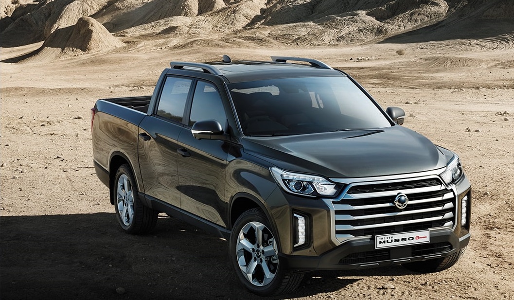 Musso & Musso Grand - Maxus Donegal